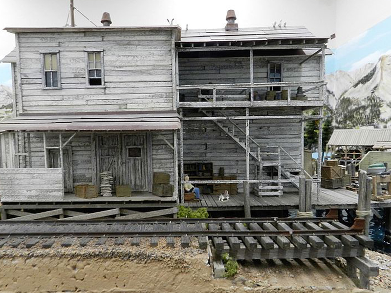 SierraWest Scale Models | HO Scale Shelby's Marine Service