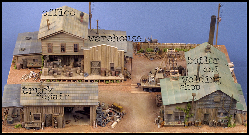 SierraWest Scale Models | HO Scale railroad camp