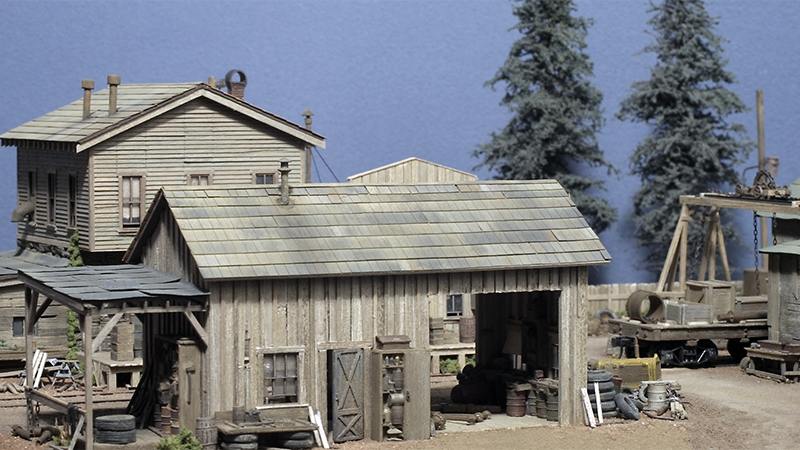 SierraWest Scale Models | HO Scale railroad camp