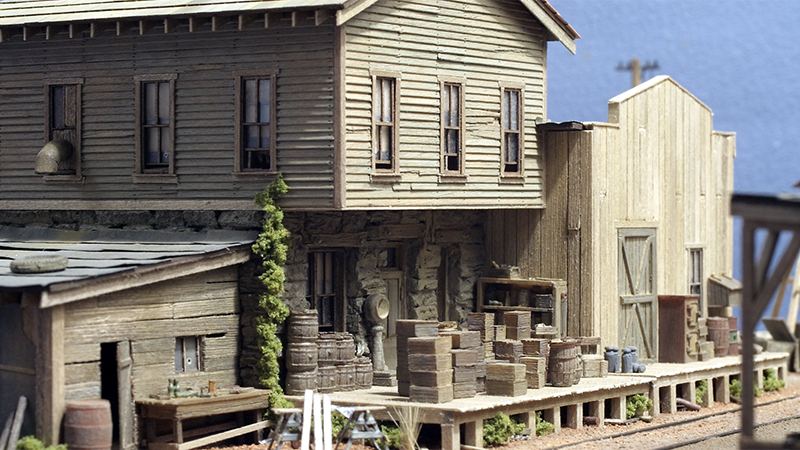 SierraWest Scale Models | HO Scale railroad camp
