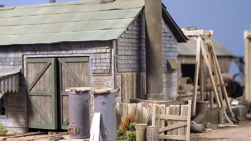 SierraWest Scale Models | HO Scale railroad camp