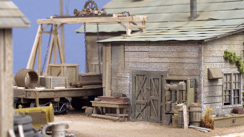 SierraWest Scale Models | HO Scale railroad camp