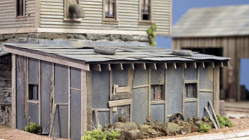 SierraWest Scale Models | HO Scale railroad camp