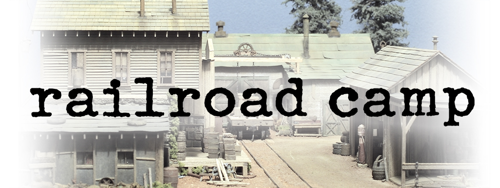 SierraWest Scale Models | HO Scale railroad camp