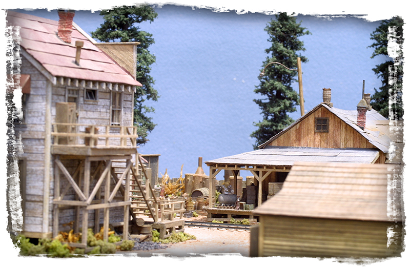 SierraWest | Logging Camp Main Street