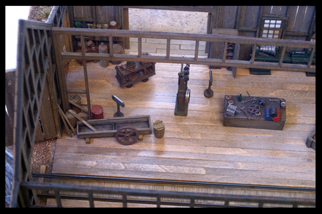 SierraWest | Loco and Service Shops