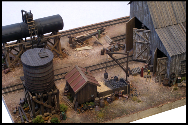 SierraWest | Loco and Service Shops