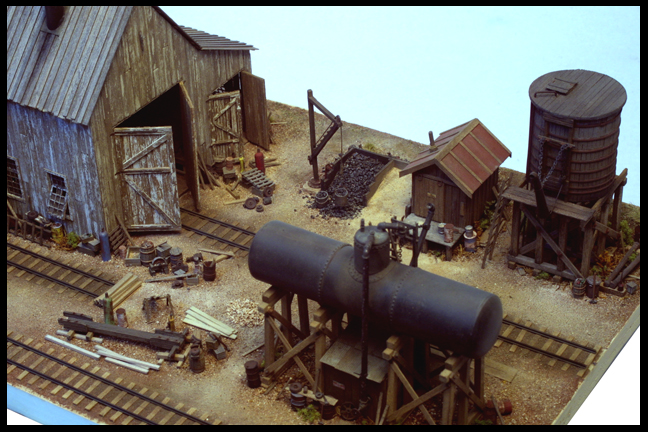 SierraWest | Loco and Service Shops