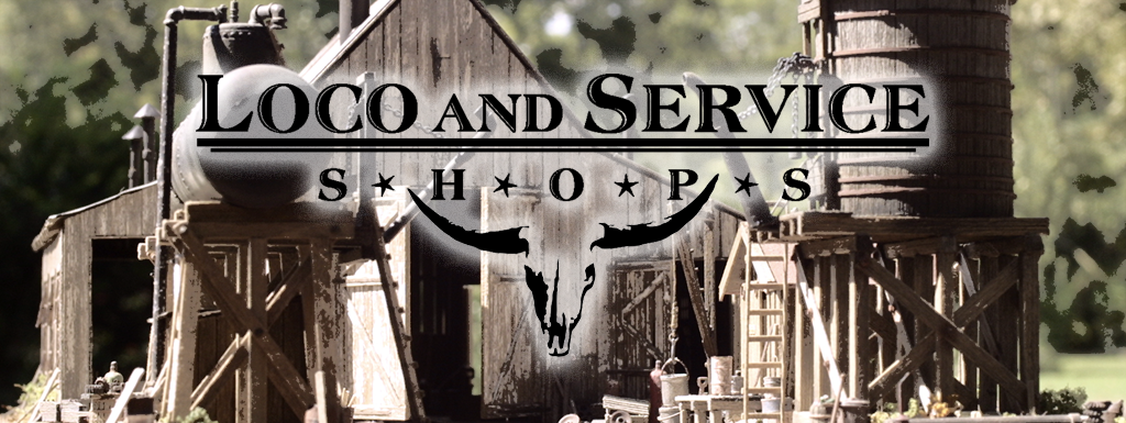 SierraWest Scale Models | HO Scale Loco and Service Shops