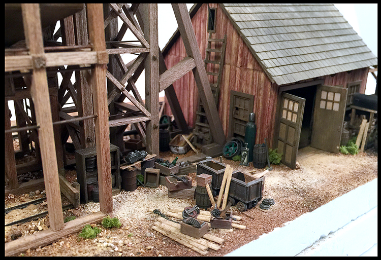 SierraWest Scale Models | HO Scale Deer Creek Mine