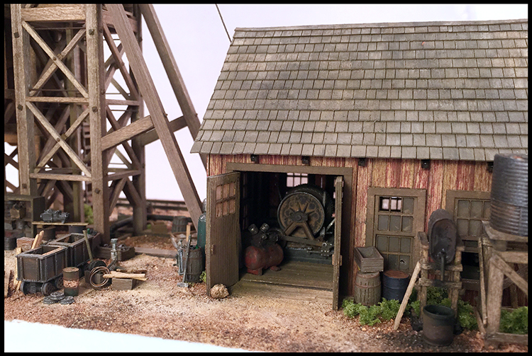 SierraWest Scale Models | HO Scale Deer Creek Mine