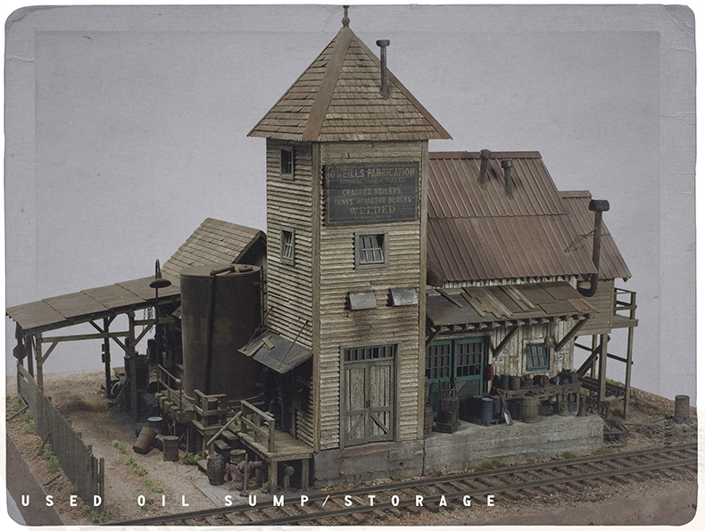 SierraWest Scale Models | HO Scale O'Neills Fabrication