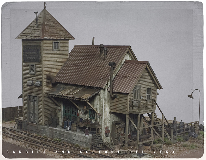 SierraWest Scale Models | HO Scale O'Neills Fabrication