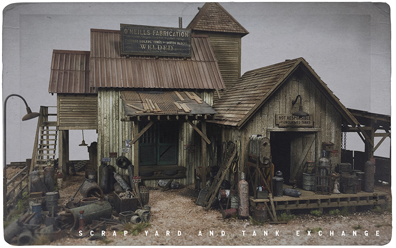 SierraWest Scale Models | HO Scale O'Neills Fabrication