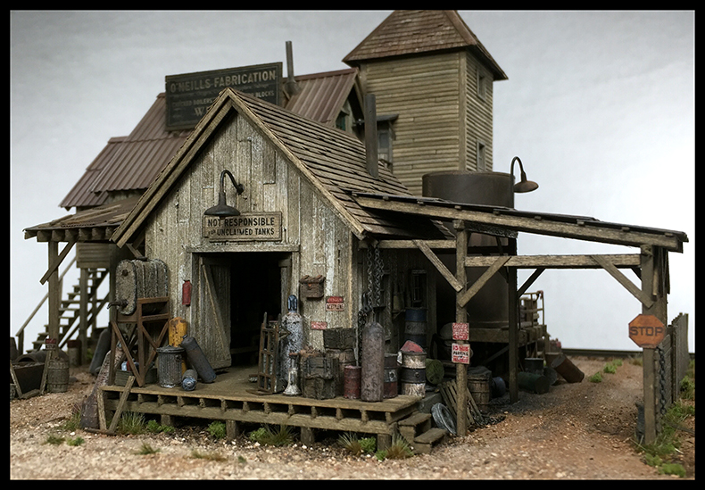 SierraWest Scale Models | HO Scale O'Neills Fabrication