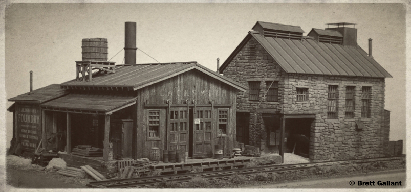 SierraWest Scale Models | HO Scale Brass and Iron Foundry