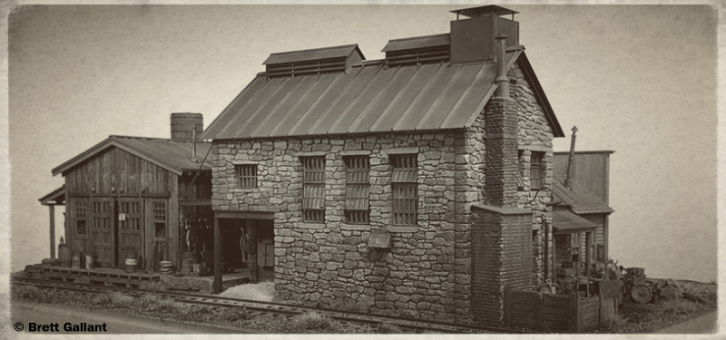 SierraWest Scale Models | HO Scale Brass and Iron Foundry