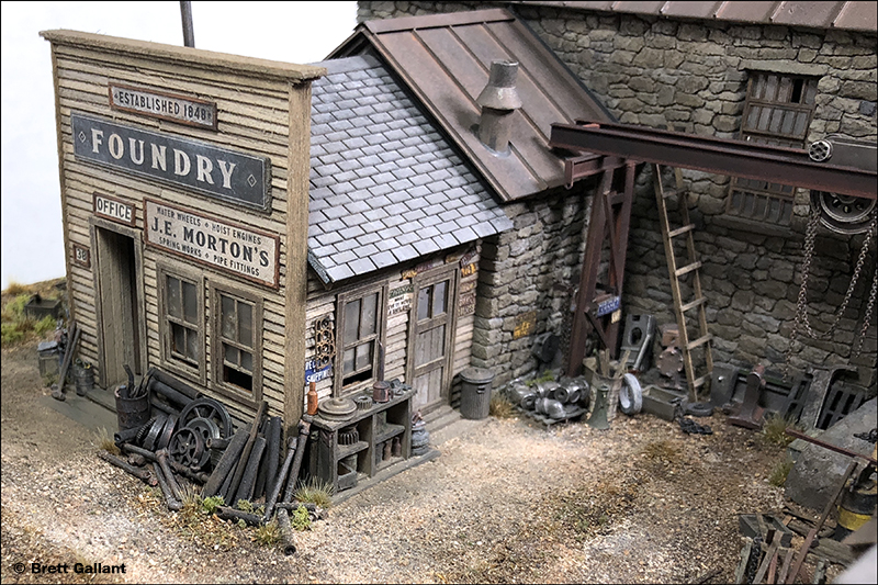 SierraWest Scale Models | HO Scale Brass and Iron Foundry