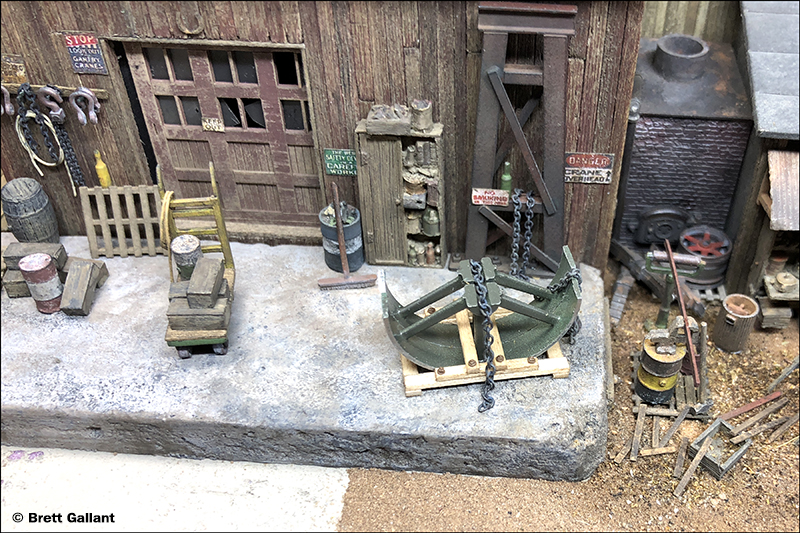 SierraWest Scale Models | HO Scale Brass and Iron Foundry