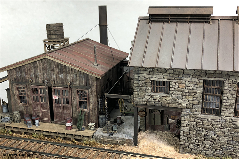SierraWest Scale Models | HO Scale Brass and Iron Foundry