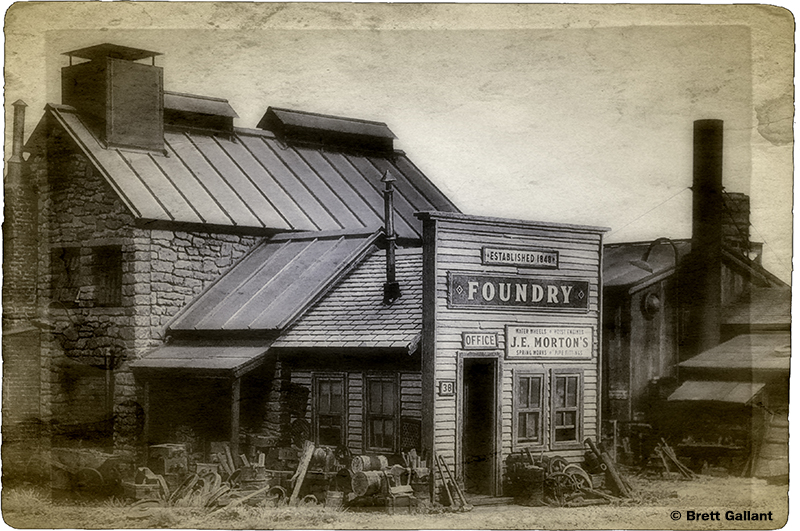 SierraWest Scale Models | HO Scale Brass and Iron Foundry