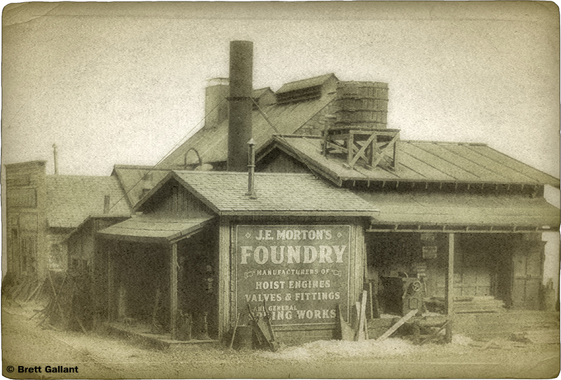 SierraWest Scale Models | HO Scale Brass and Iron Foundry