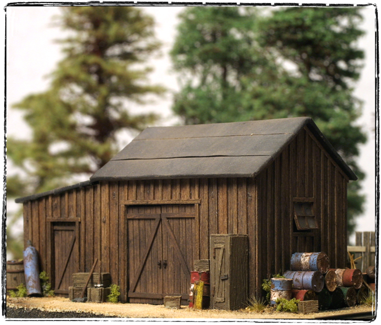 SierraWest | Lineside Shed