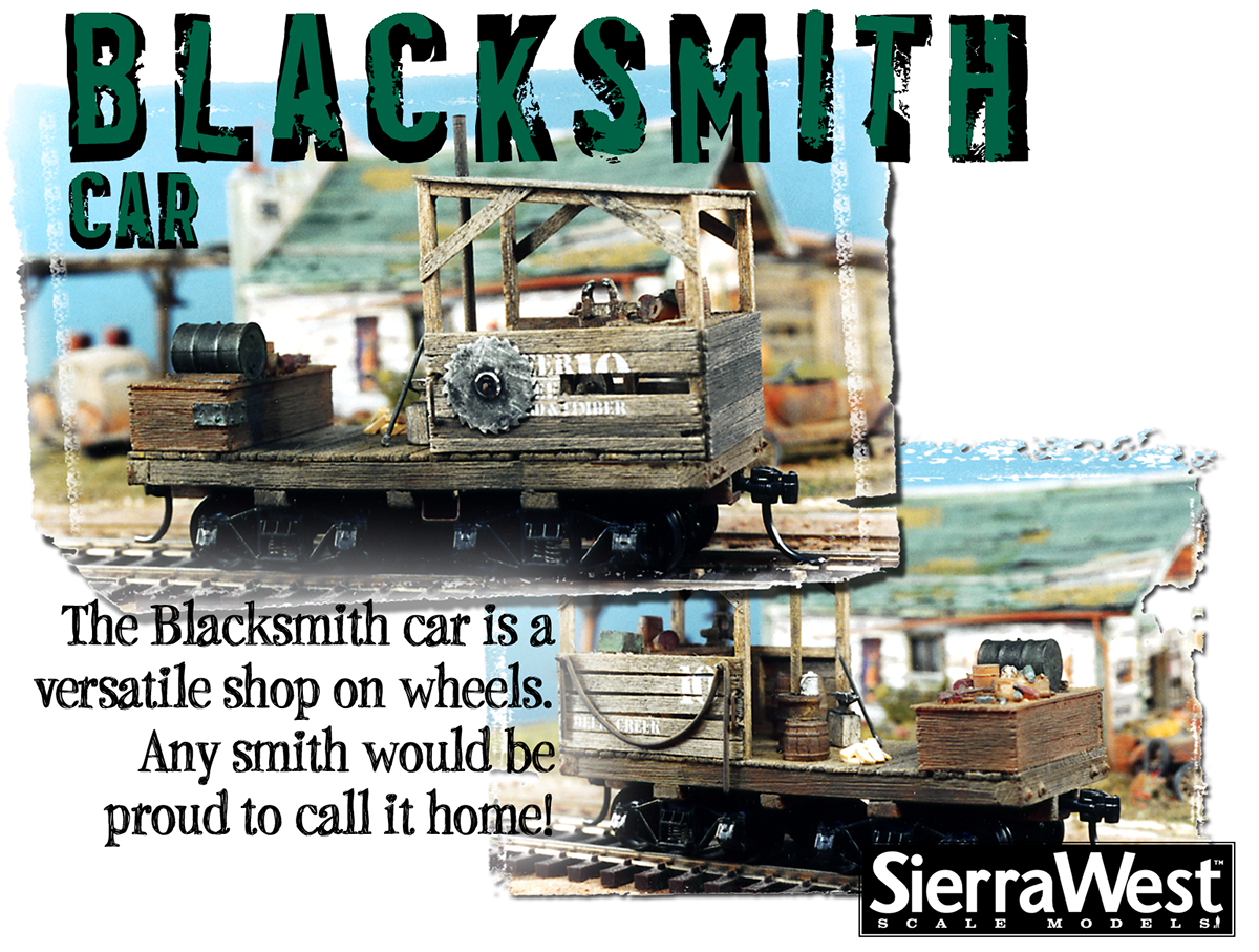 SierraWest Scale Models | the HO Scale Backwoods Work Train