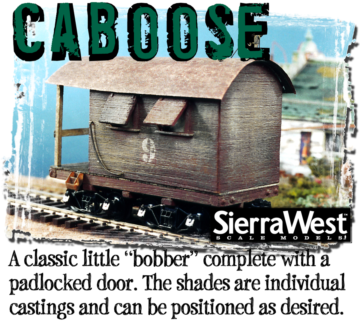 SierraWest Scale Models | the HO Scale Backwoods Work Train
