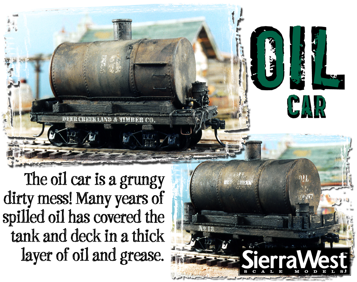 SierraWest Scale Models | the HO Scale Backwoods Work Train