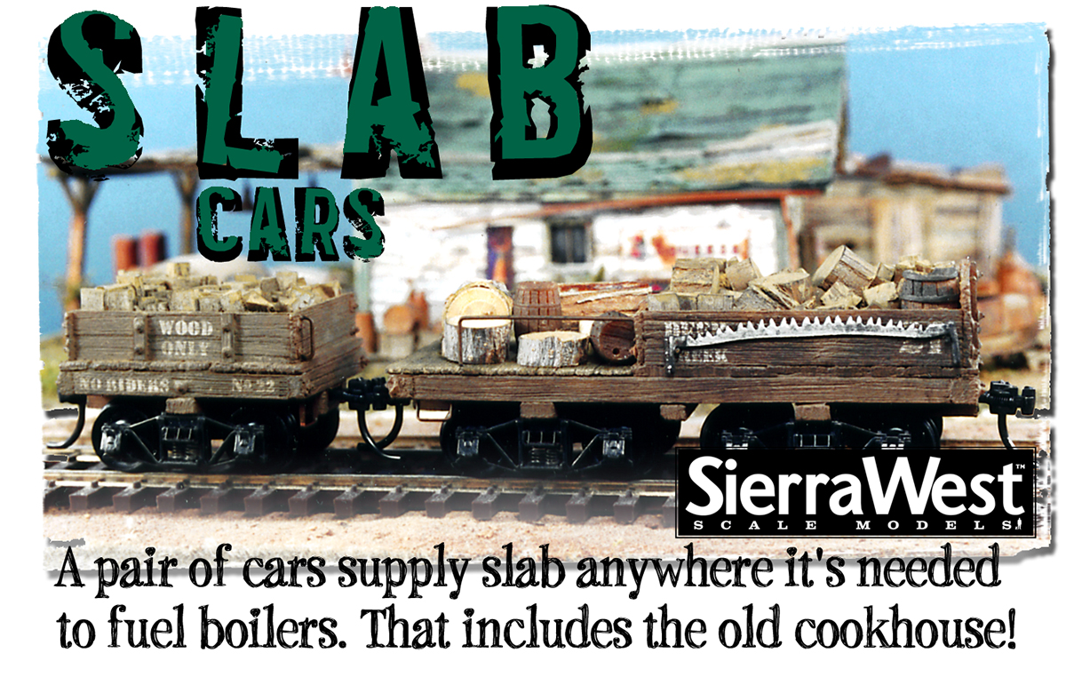 SierraWest Scale Models | the HO Scale Backwoods Work Train