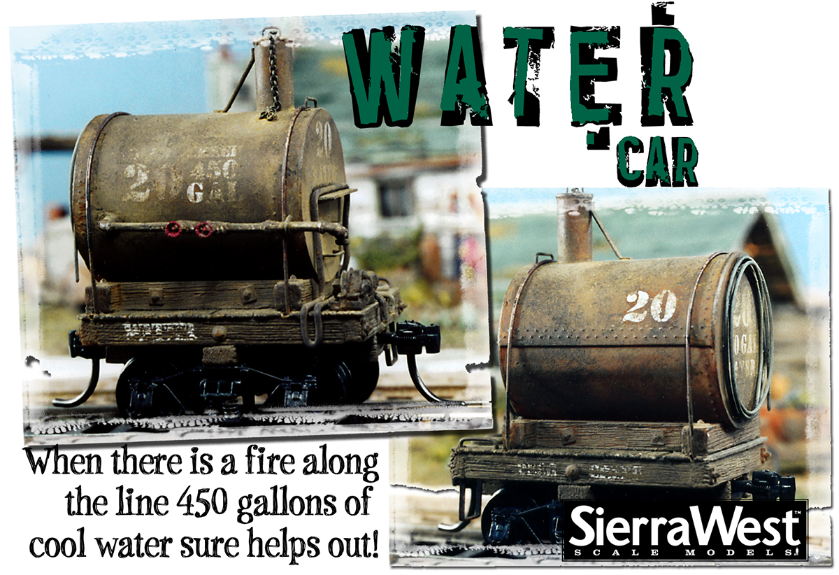 SierraWest Scale Models | the HO Scale Backwoods Work Train