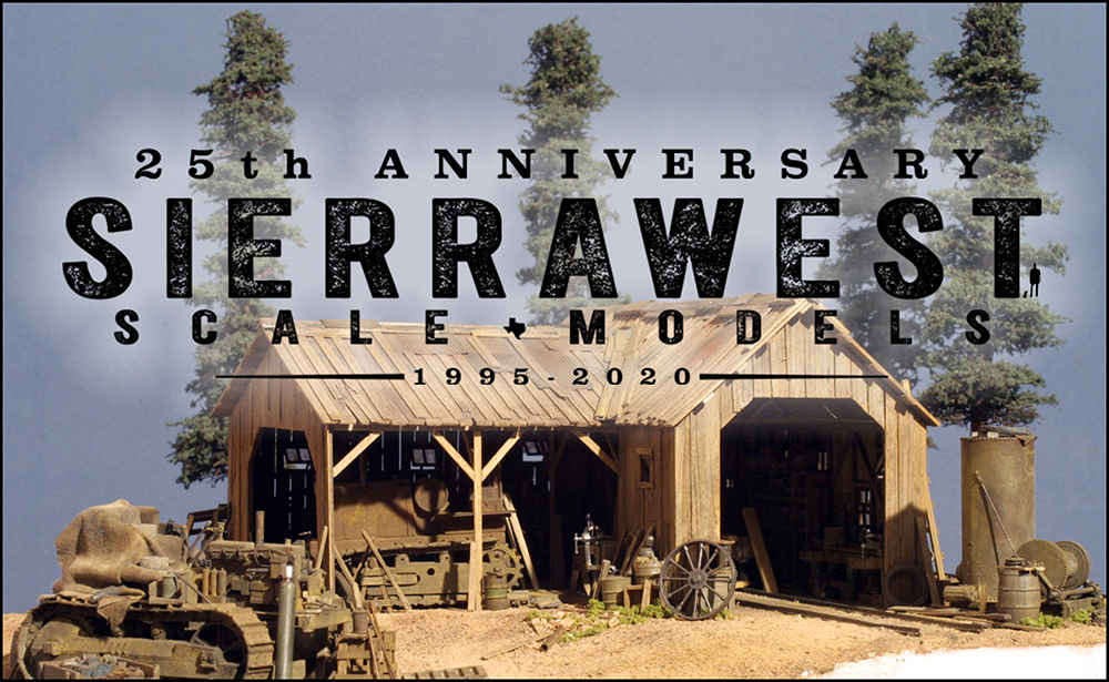 SierraWest | Logging and Tractor Repair Shed