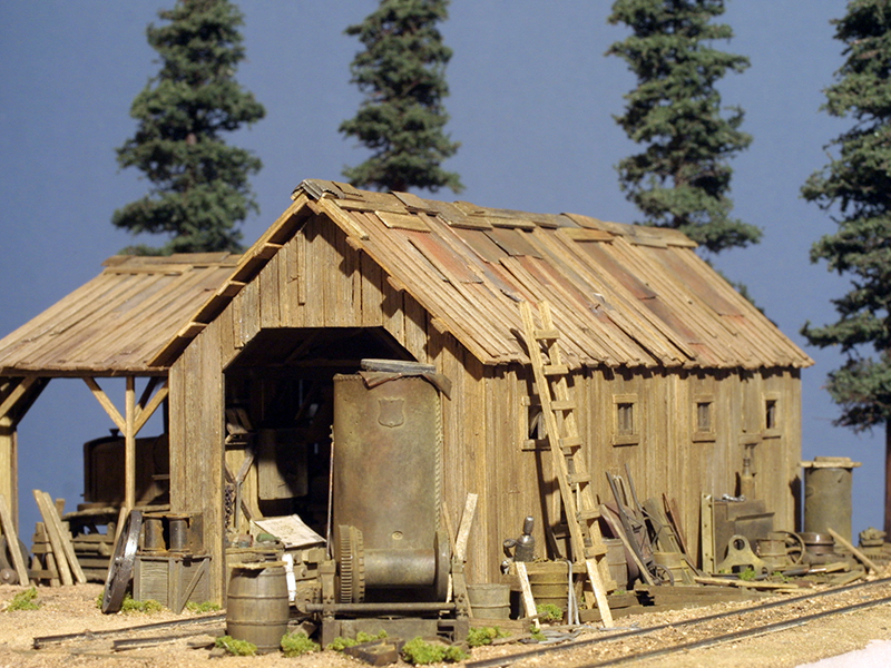 SierraWest | Logging and Tractor Repair Shed