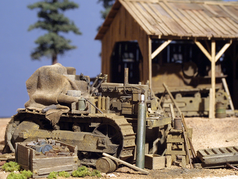 SierraWest | Logging and Tractor Repair Shed
