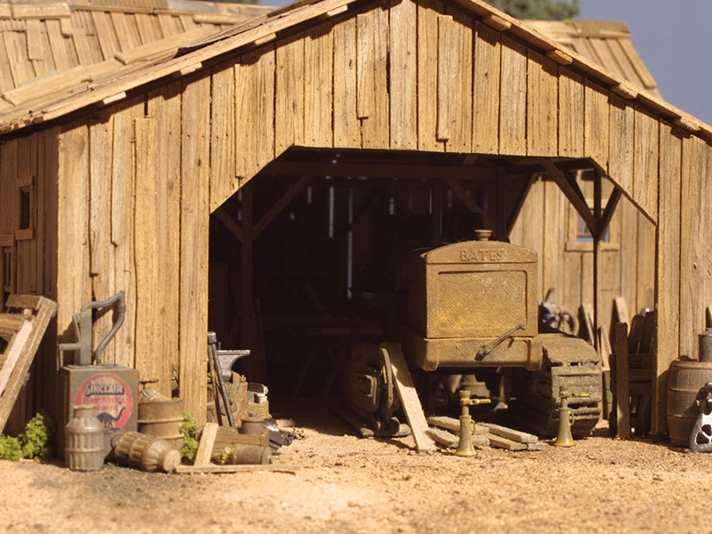 SierraWest | Logging and Tractor Repair Shed