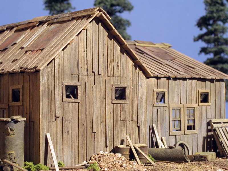 SierraWest | Logging and Tractor Repair Shed