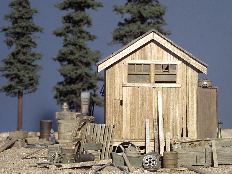 SierraWest Scale Models | O Scale Tool Shed