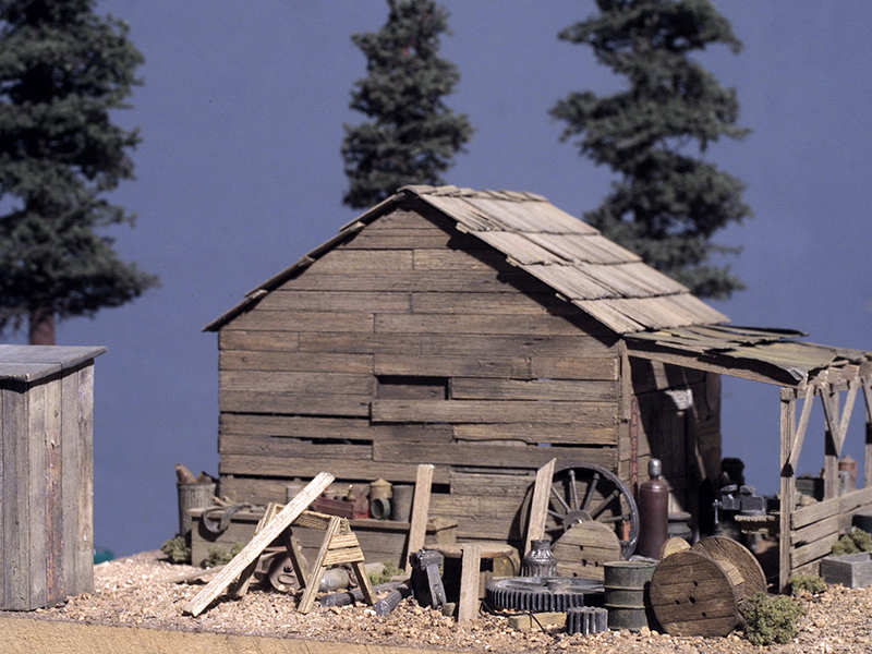 SierraWest Scale Models | O Scale Rigging Shed