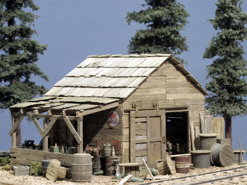 SierraWest Scale Models | O Scale Rigging Shed