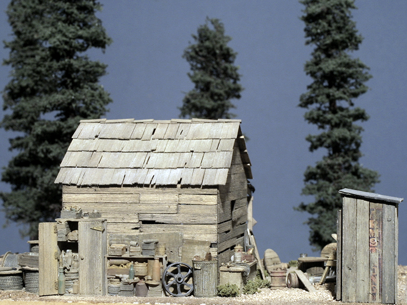 SierraWest Scale Models | O Scale Rigging Shed