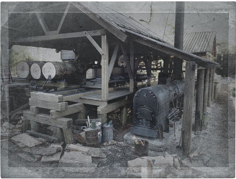 SierraWest Scale Models | O Scale Sawmill Project Photo Album