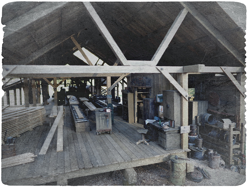 SierraWest Scale Models | O Scale Sawmill Project Photo Album