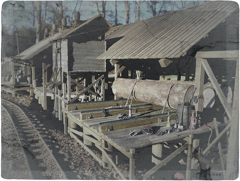 SierraWest Scale Models | O Scale Sawmill Project Photo Album