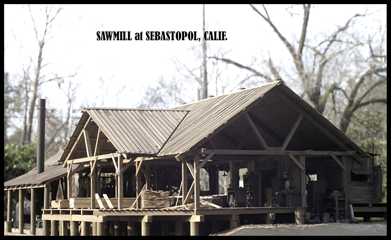 SierraWest Scale Models | O Scale Sawmill Project
