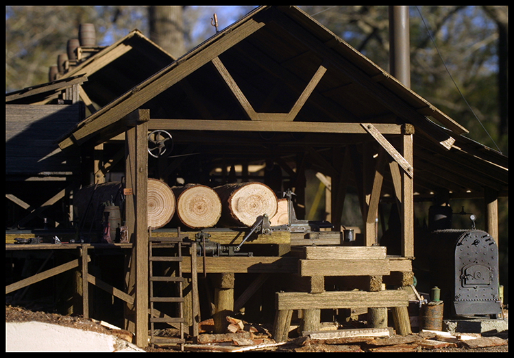 SierraWest Scale Models | O Scale Sawmill Project