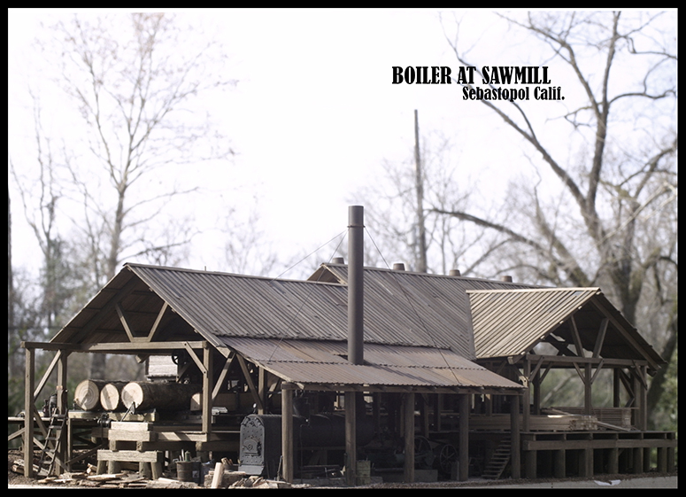 SierraWest Scale Models | O Scale Sawmill Project
