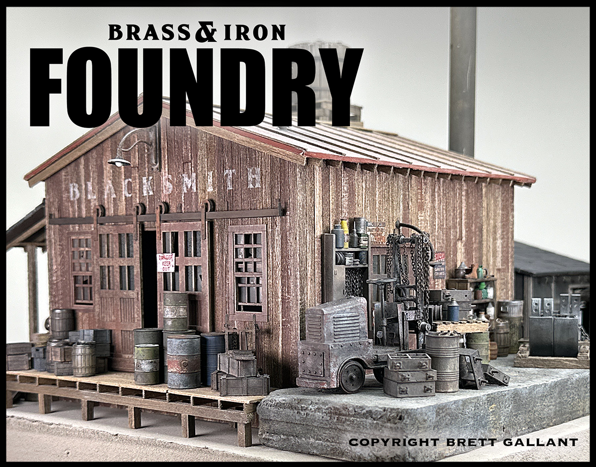 SierraWest Scale Models | O Scale Brass and Iron Foundry