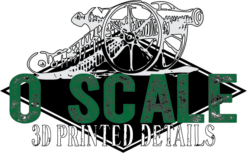 SierraWest Scale Models | O Scale 3D Printed Details
