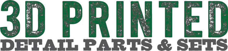 SierraWest Scale Models | 3D Printed Details and Kits